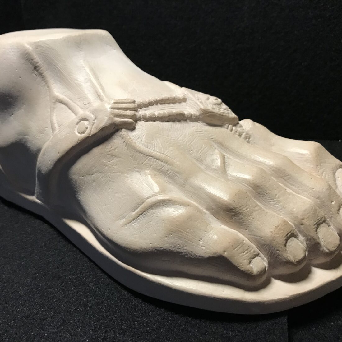 Ancient Roman foot wearing a sandal - Chahar Store